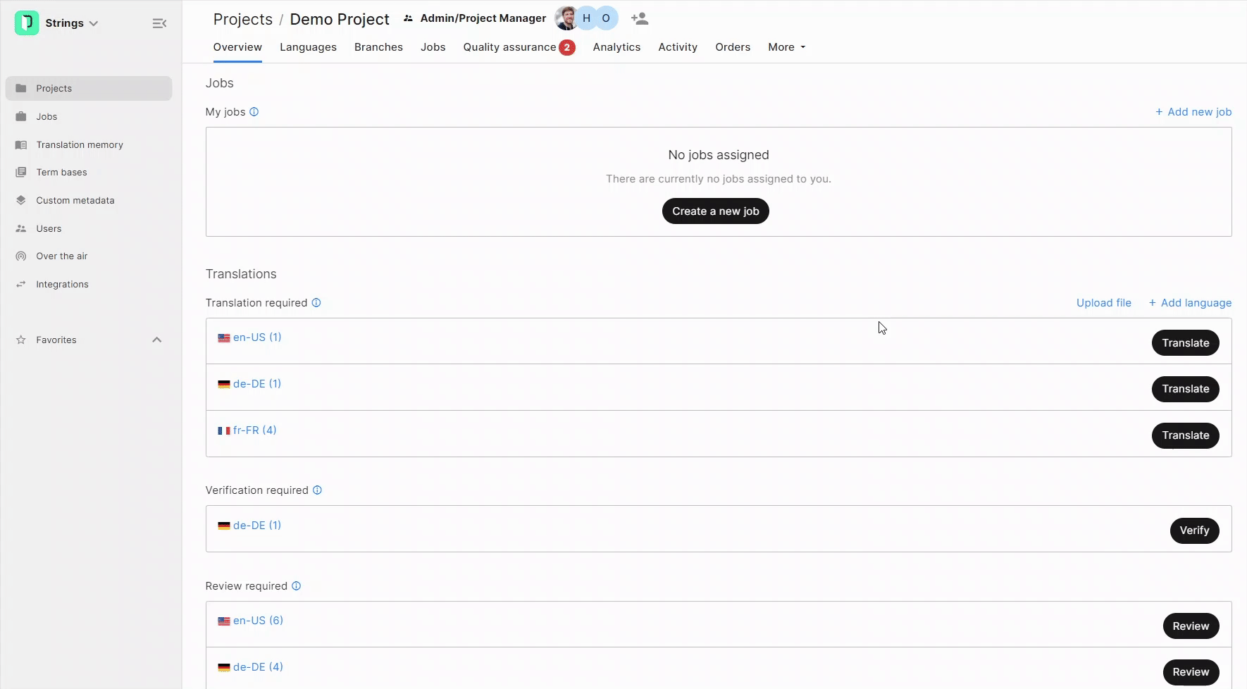 Plural Forms (Strings) – Phrase